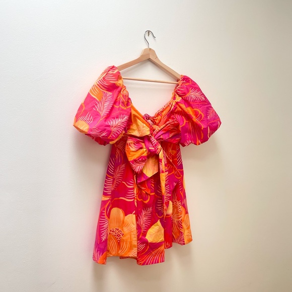 FARM Rio | Dresses | Nwt Farm Rio Summer Garden Ombre Mini Dress | Poshmark